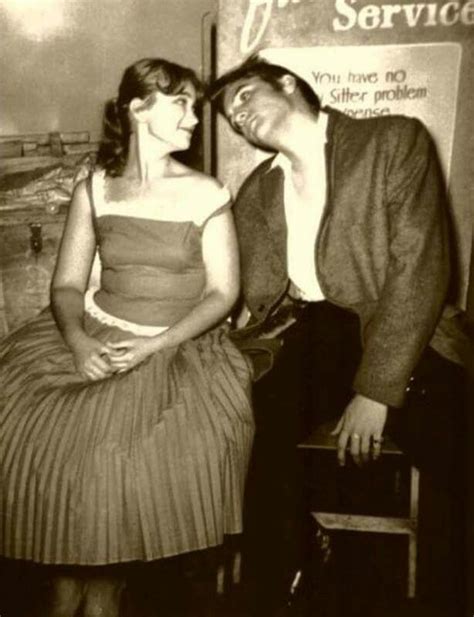 Elvis And Jackie Rowland Florida Theater Jacksonville Florida Fotoğraf