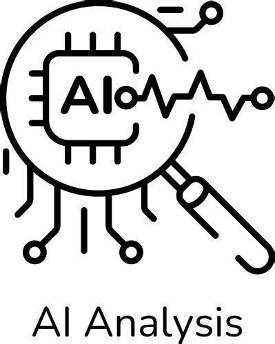 ai connections royalty free vector image vectorstock