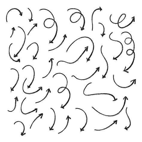 Illustrator Arrows Vectors And Illustrations For Free Download