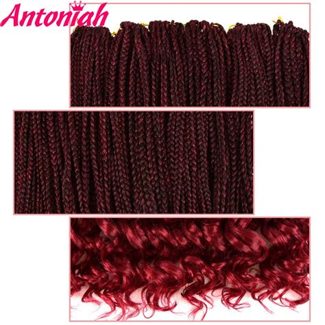 Antoniah1bbug Goddess Hair Box Braids Synthetic C Vicedeal
