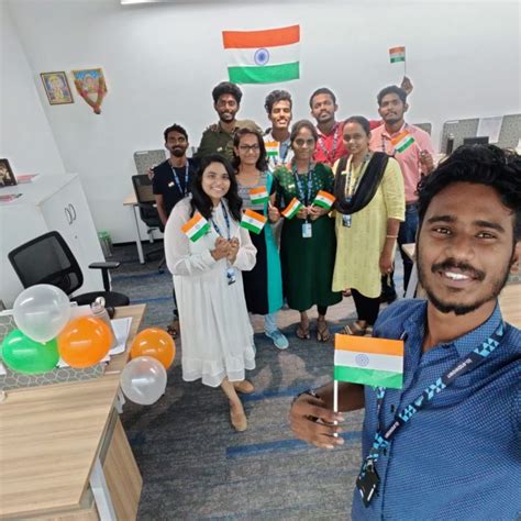 Connections Internship Independenceday Lavanya V