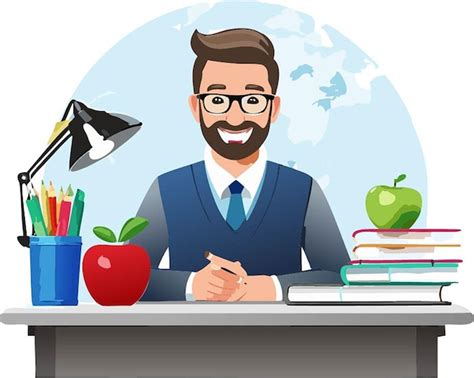 School Illustration Premium Ai Generated Vector