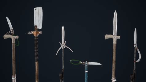 Post Apocalyptic Spears