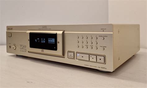 Sony Cdp Xa7es