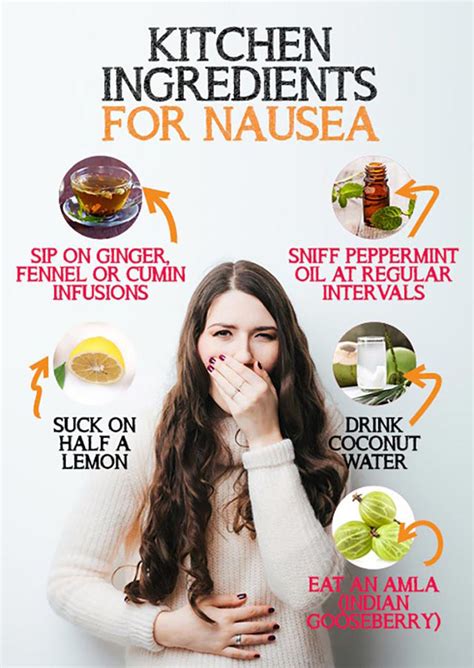 Bye Bye Nausea Your Friendly Guide To Feeling Better