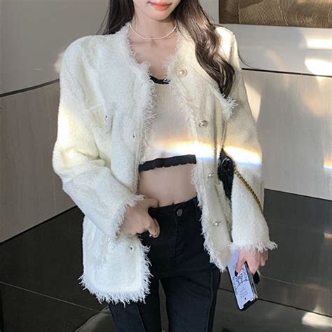 베이직 수술 가디건 자켓 마이 여성 여자 데일리 데이트 캐주얼 가을 봄 겨울 점퍼 재킷 세미 정장