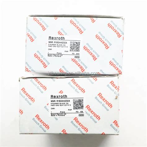 Rexroth Linear Guide Slider Block Bearing R X R X R X R X R X