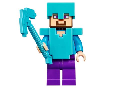 Конструктор LEGO Minecraft 21122 Подземная Крепость — купить в Москве ...