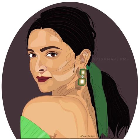 Vaishnavi Pm On Linkedin Freelancedesigner Illustrator Portrait