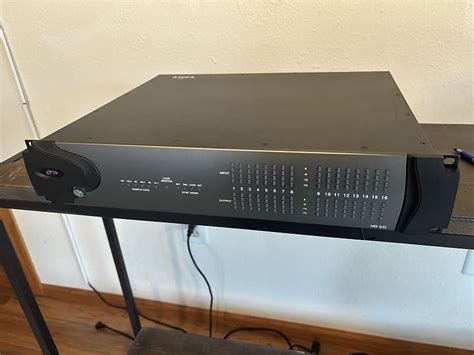 Avid Hd Io Interface Chassis Unit No Cards Reverb