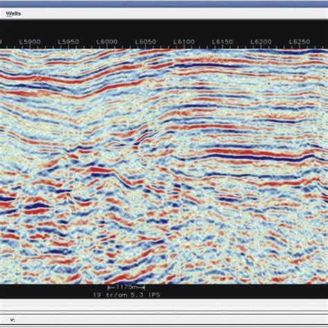 Seismic Geometry Based On Seismic Reflection Pattern On Platform Ex And Download Scientific