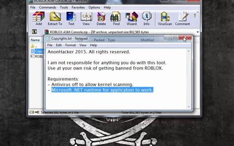 New 2015 Working Script Exploit Asm Console Youtube