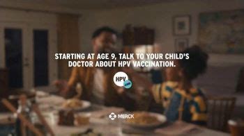 Merck Tv Spot Hpv Vaccination The Dinner Time Dmer Ispot