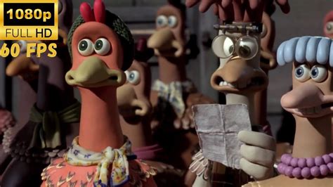 Chicken Run Chicken Roll Call 60fps Youtube