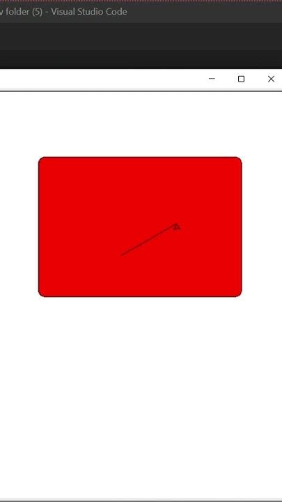 Create Youtube Logo With Python Language Python Youtube Shorts Viral Video Html Css