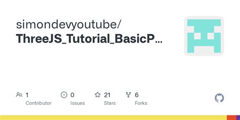 Github Simondevyoutubethreejstutorialbasicphysics
