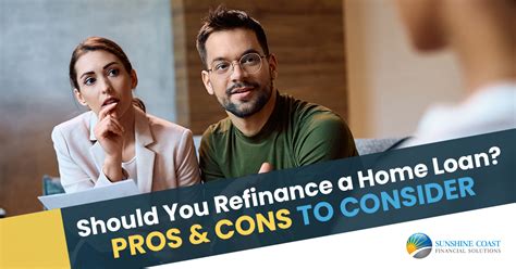 Should You Refinance a Home Loan | SCF Solutions