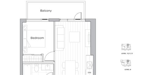 Tower A A7 Floor Plan At View Star Bldg J And A In Richmond Bc