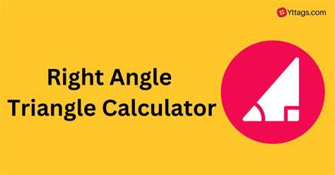 Right Triangle Calculator Find A B C And Angle Yttags