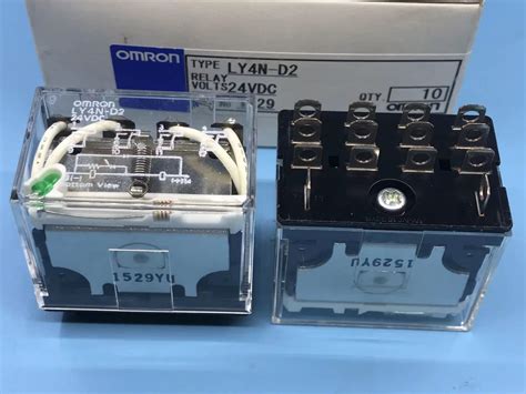 Ly4n D2 12vdc Power Relay 14pin