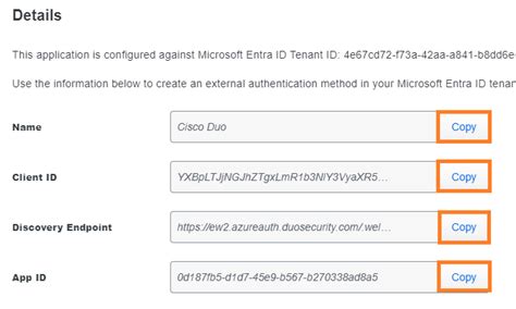 Configure External Authentication Methods In Entra ID With Duo Security