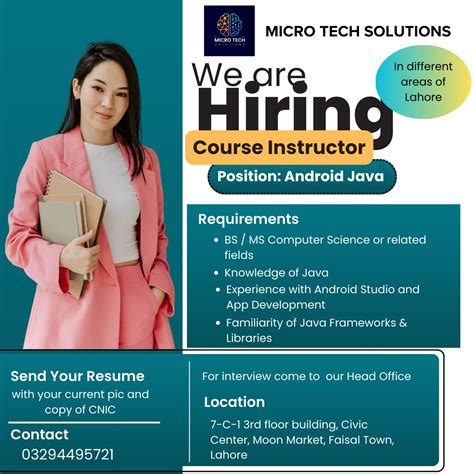 android java mobiledevelopment appdevelopment lahorejobs