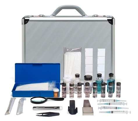 Kit Avanzado Tipo Iii Para IdentificaciÓn De Cadaveres Sirchie