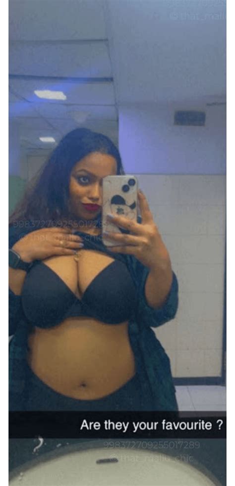 See this mallu chick : r/Kerala