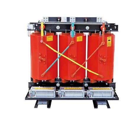Electric Power Distribution Transmission Transformer Three Phase Dry