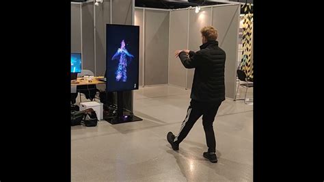 Visual Effects With Kinect Youtube