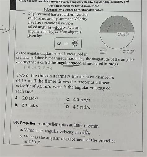 Solved The Time Interval For That Displacement Solve