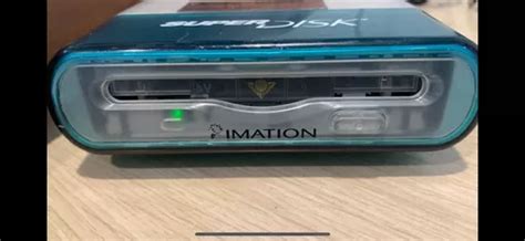 Drive Imation Superdisk Sd Usb M Leia Descrição Mercadolivre