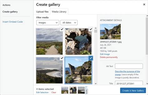 Gallery Widget Edublogs Help And Support