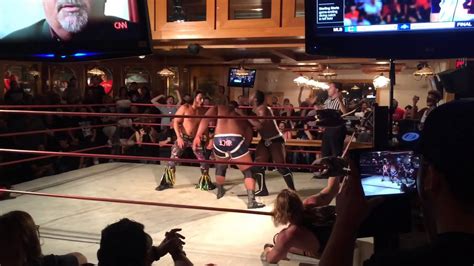 The Superkick Party The Young Bucks And Ach Youtube
