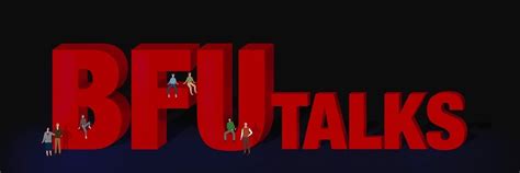 Bfu Talks Унылые выступления с наскучившими речами остались в прошлом