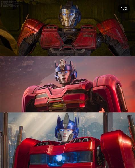 Evolution Of Orion Paxoptimus Prime And D 16megatron Tfw2005 The