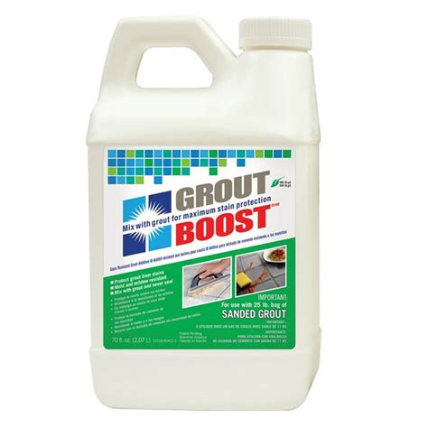 Grout Boost Grout Additive For Sanded And Unsanded Grout 70 Oz Delivery