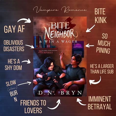 Art Of {guides To Dating Vampires By D N Bryn} R Romancebooks