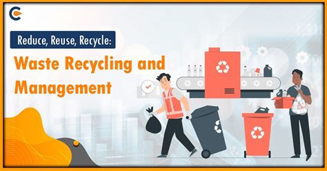Reduce, Reuse, Recycle: Waste Recycling and Management: Corpbiz