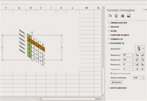 Excel In Corso Grafico Dati Excel In 3d