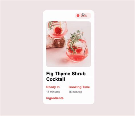 Css 料理室 一 Css 變數辛香料：不用 Sass、不用 Javascript，也能實做 Dark Mode Theme 切換！
