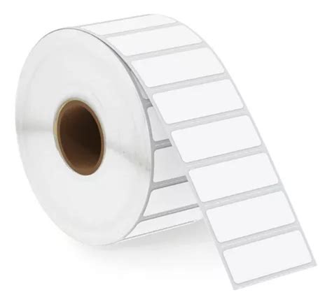 Etiquetas Térmicas Diretas De 15x05 Pol Adesivo Rollo4000 Cor Branca Mercadolivre