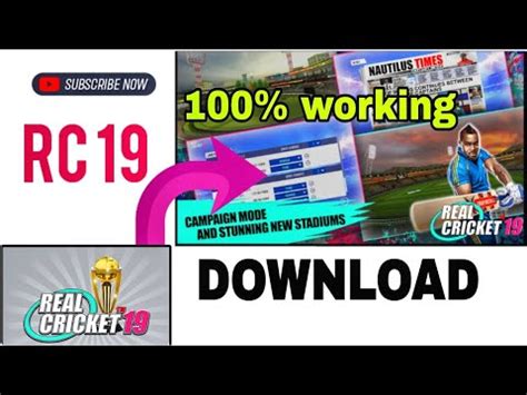 HOW TO DOWNLOAD RC 19 IN 2023• NEW TRICK REAL CRICKET 19 DOWNLOAD• RC ...