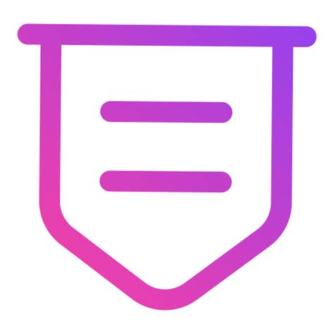 Bill Generic Gradient Icon