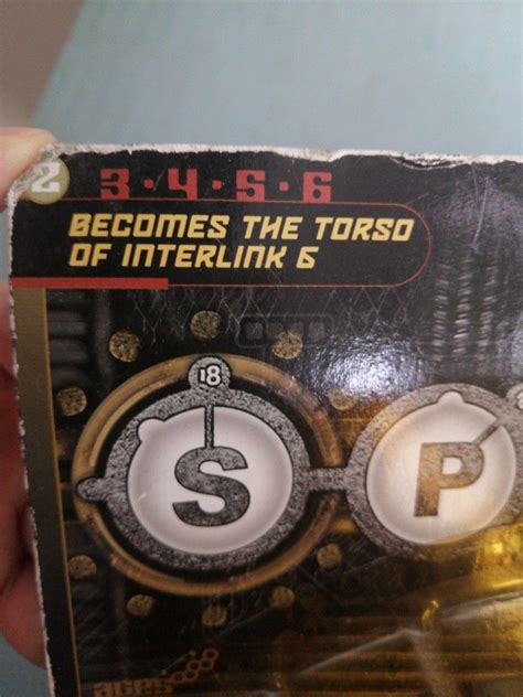 Spawn Interlink 6 Ts2 Part 2 Torso Hobbies And Toys Toys And Games On Carousell