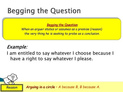 Ppt Fallacies Part 2 Critical Thinking Powerpoint Presentation Free
