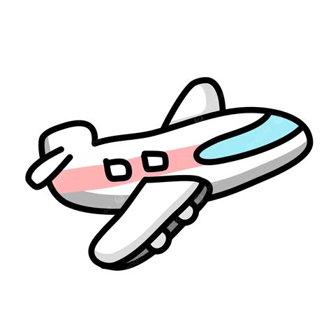 Cute Cartoon Airplane Clipart Vector Airplane Clipart Cute Clipart Cartoon Clipart Png And