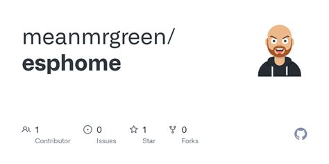 Github Meanmrgreen Esphome