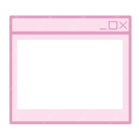Simple Purple Pink Frame Simple Purple Pink Social Media Photo Frames