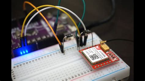 Interfacing GSM SIM L With Maker UNO Arduino YouTube